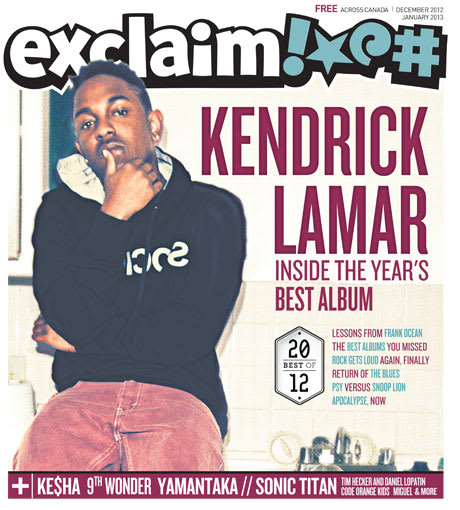 Kendrick Lamar, Ke$ha, Emeralds, Yamantaka // Sonic Titan, Tim Hecker ...