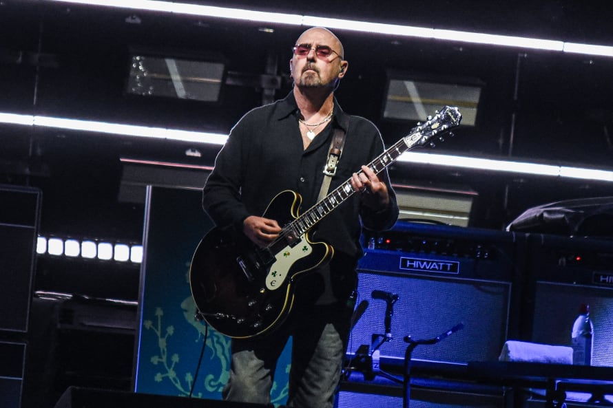 Oasis Guitarist Bonehead to Miss Reunion Dates Due to Prostate Cancer ...