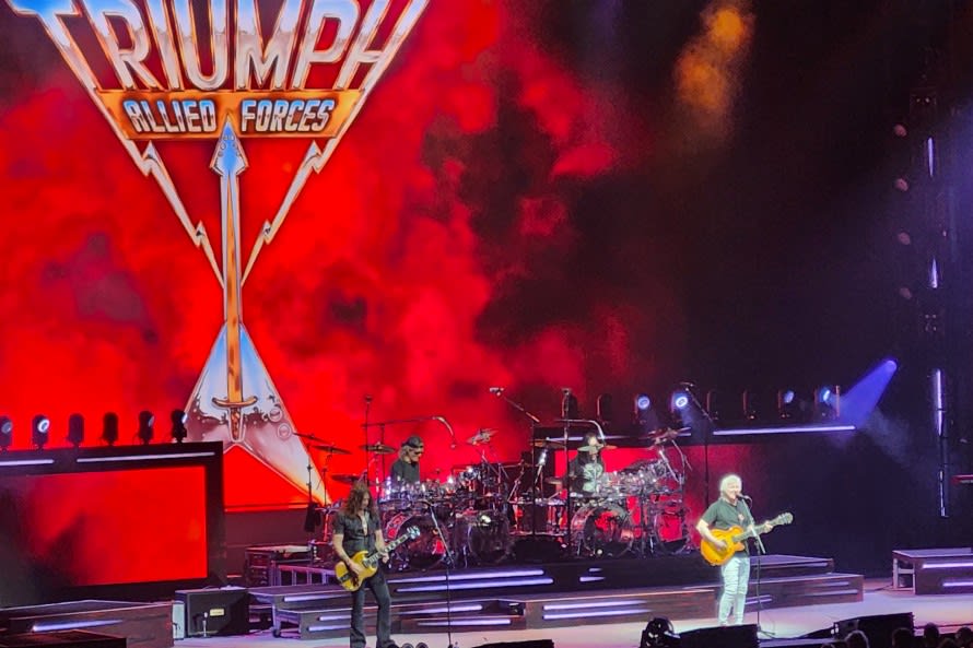 Triumph's Reunion Was Triumphant in Calgary │ Exclaim!