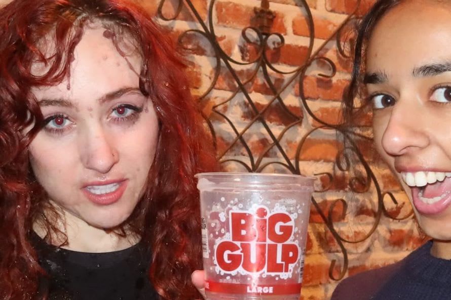 Chappell Roan Gets a Slushy to the Face in 'Glee' Recreation │ Exclaim!