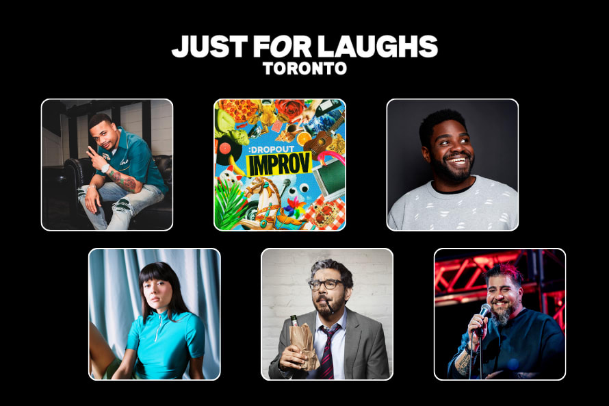 Six Must-See Acts at Just for Laughs Toronto 2025 │ Exclaim!