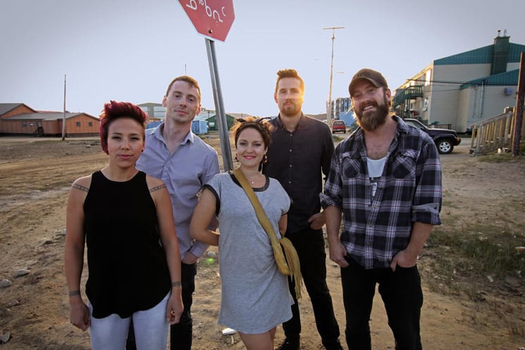 The Jerry Cans Share Inuttitut Cover of the Tragically Hip's "Ahead by ...