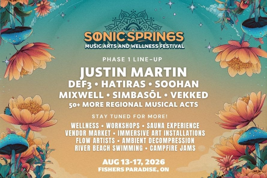 Sonic Springs Festival Gets Justin Martin, Def3, Hatrias for 2026 ...