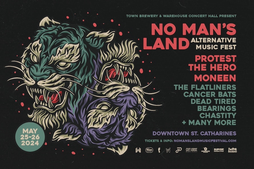 Niagara's No Man's Land Festival Gets Protest the Hero, Moneen for ...