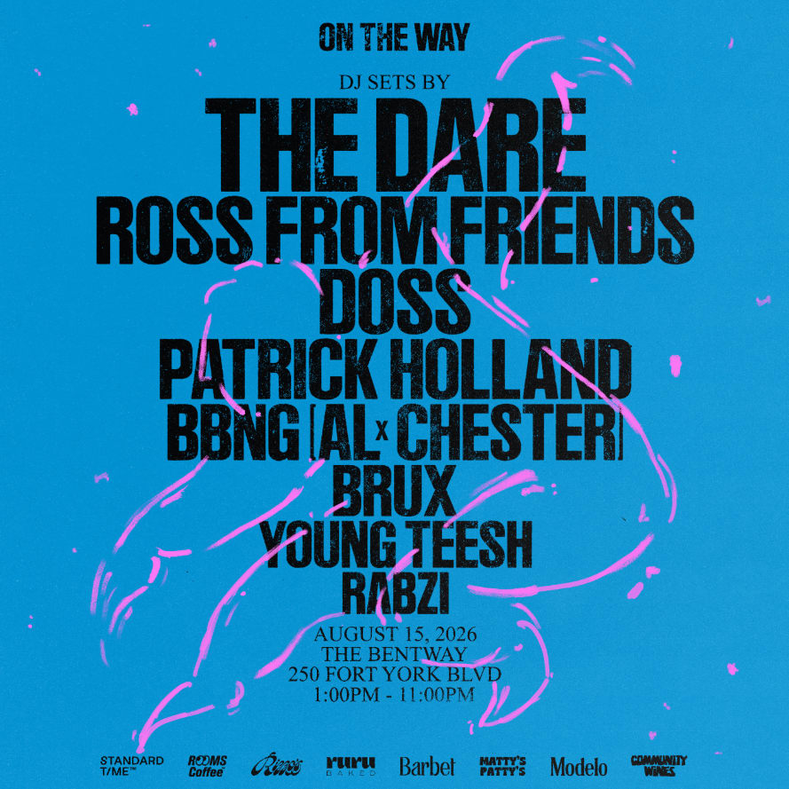 Toronto's On the Way Festival Gets the Dare, Members of BADBADNOTGOOD ...