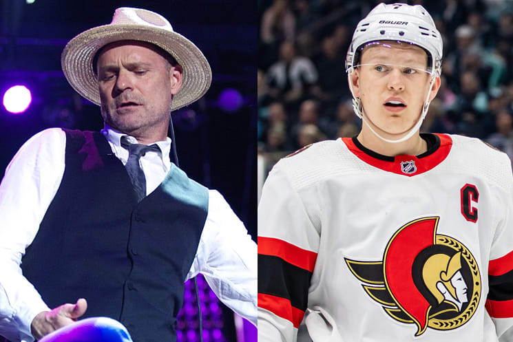 The Ottawa Senators are Hosting a "Tragically Hip Night" │ Exclaim!