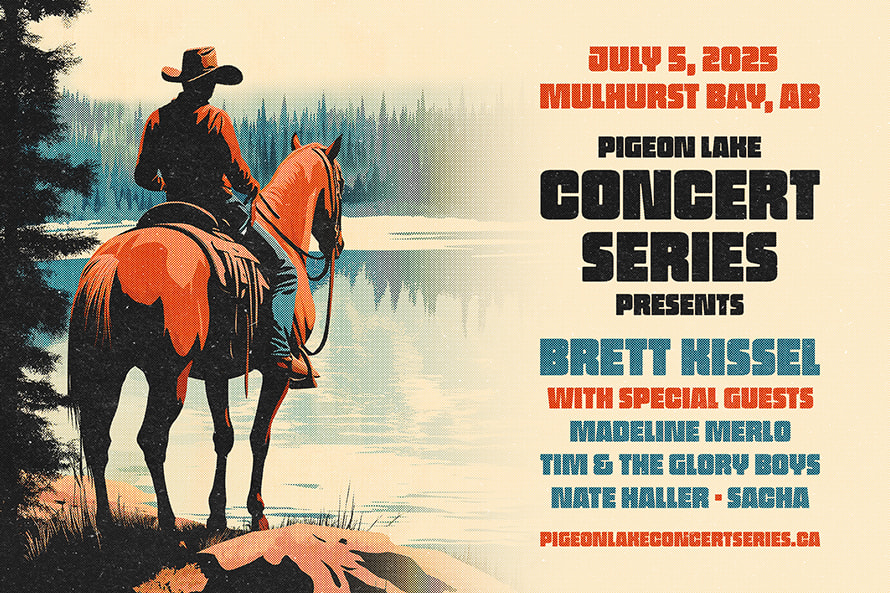 Pigeon Lake Music Festival Details Lineup for 2025 Concert Series ...