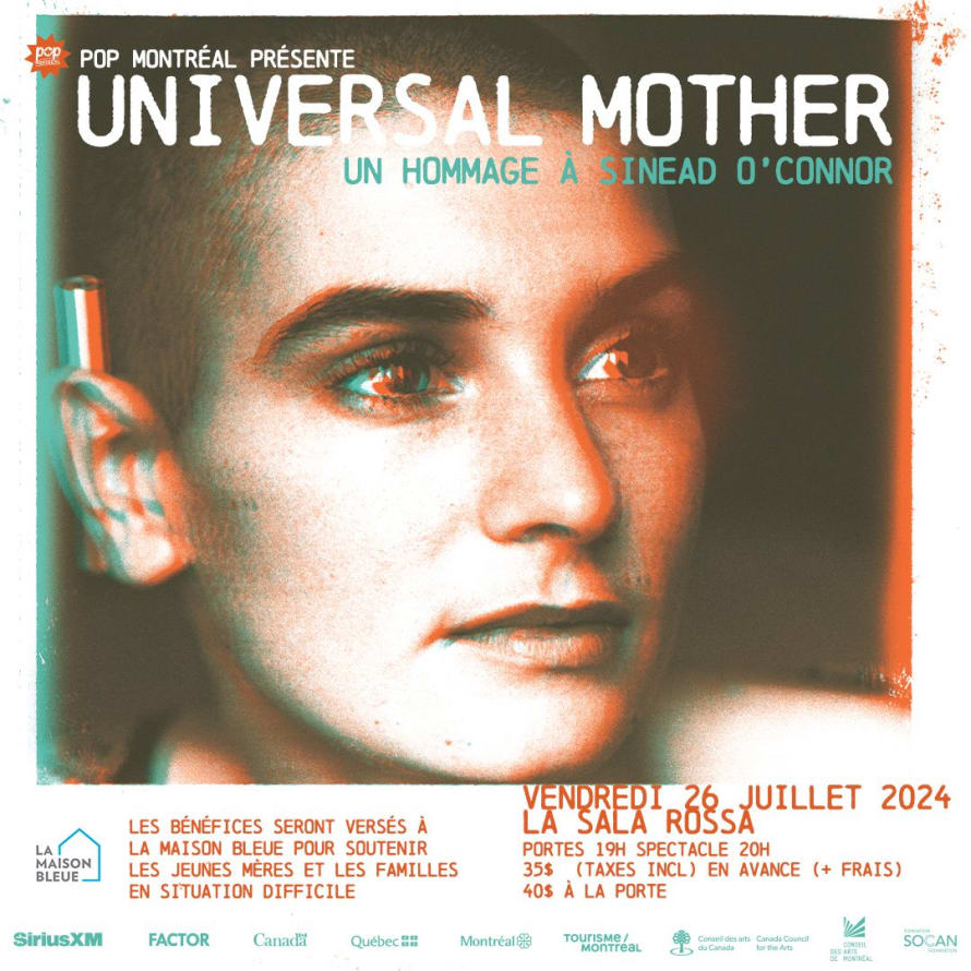 Members of Bonjay, Thus Owls Celebrate Sinéad O'Connor with Montreal ...