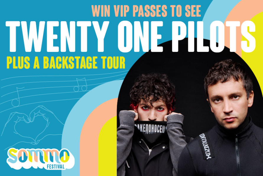 Win VIP Passes to see Twenty One Pilots live at Sommo Festival in ...