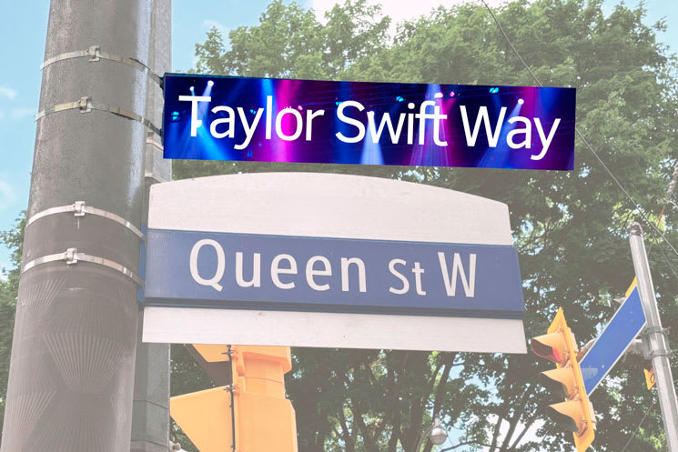 Toronto's Deputy Mayor Wants to Rename Downtown Street "Taylor Swift ...
