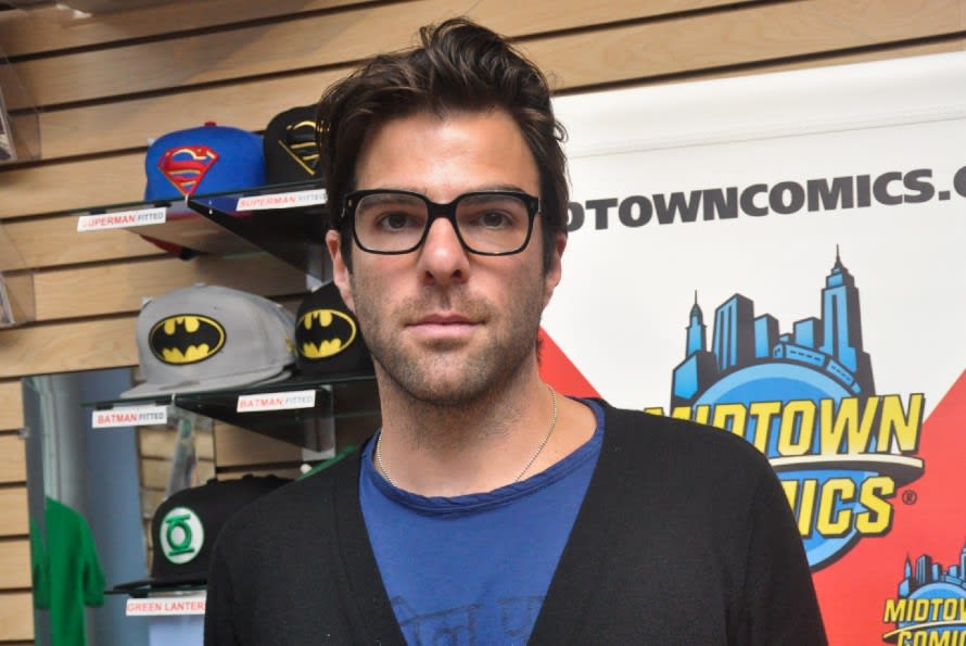 Toronto Restaurant Calls Spock Actor Zachary Quinto an "Entitled Child ...