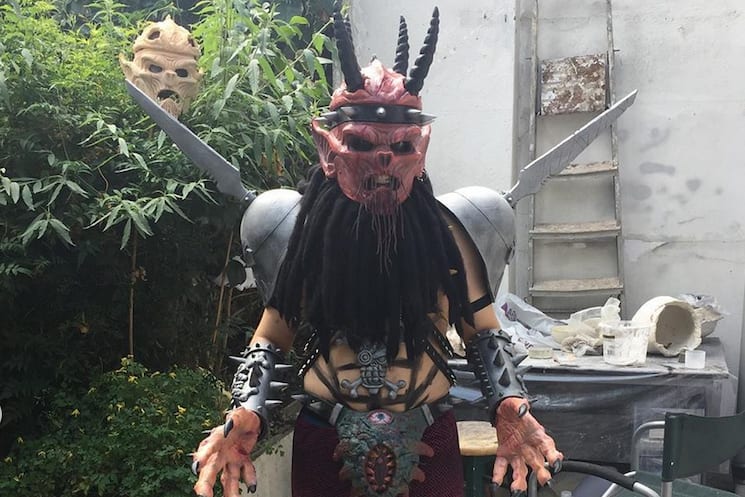 A Student Who Created a GWAR Costume from Scratch Ends Up Only Getting ...