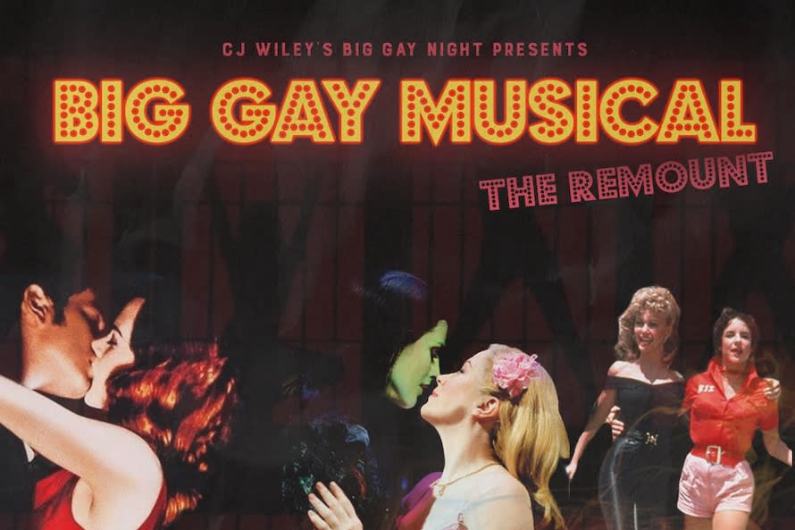CJ Wiley's Big Gay Night Musical Returns for the Holidays │ Exclaim!