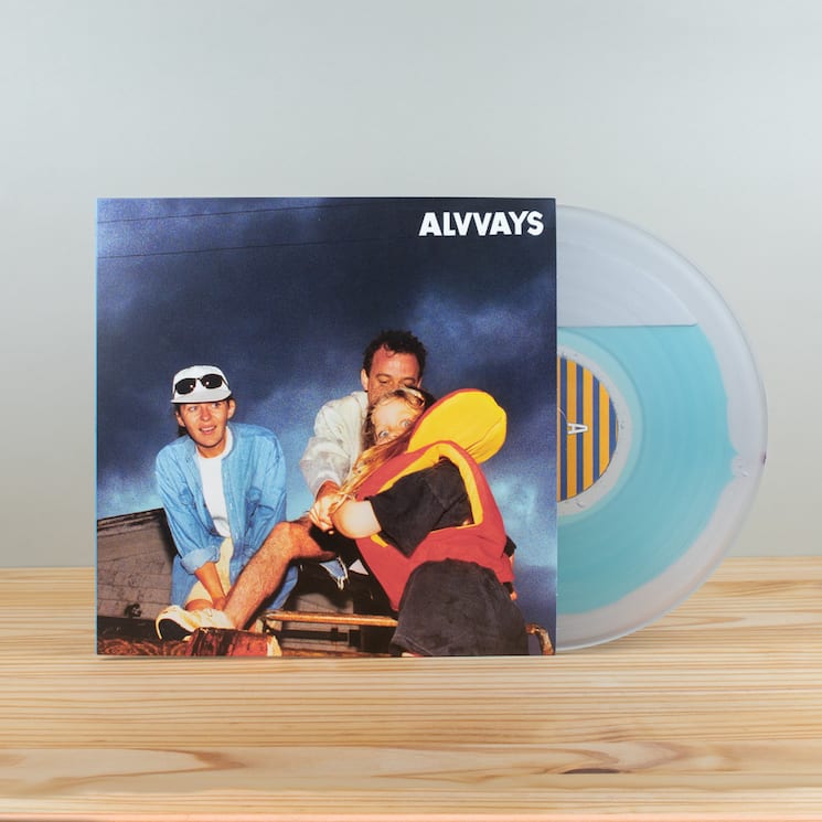 Alvvays' Latest 'Blue Rev' Vinyl Is Filled with Blue Rev │ Exclaim!