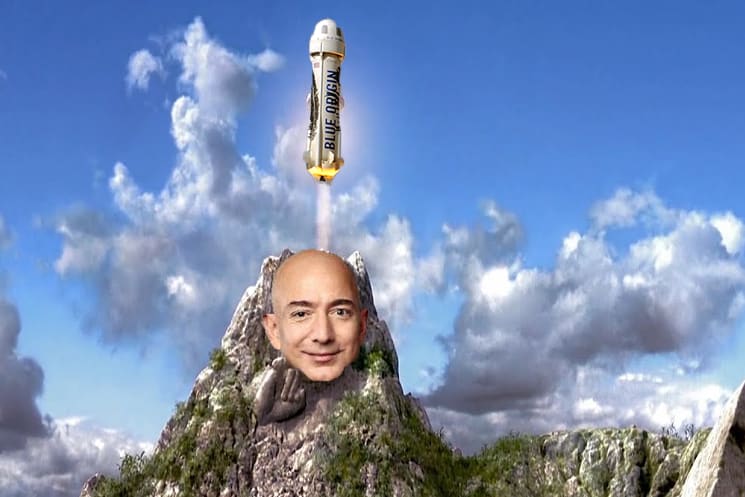 People Are Comparing Jeff Bezos' Dong-Shaped Spaceship to That Scene ...