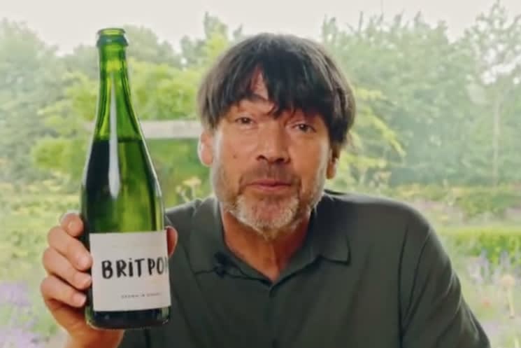 Blur's Alex James Launches Britpop Sparkling Wine │ Exclaim!