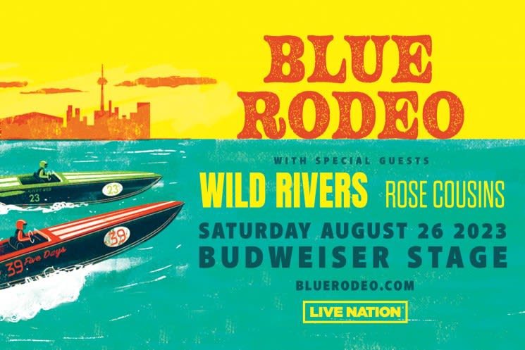 Blue Rodeo Announce Toronto Show at Budweiser Stage │ Exclaim!