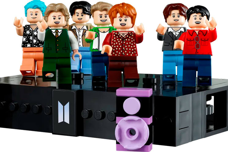 BTS Have Turned Their "Dynamite" Music Video into a LEGO Set │ Exclaim!
