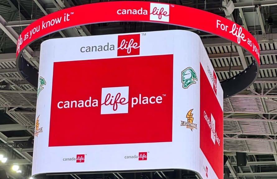 London's Budweiser Gardens Rebrands as Canada Life Place │ Exclaim!