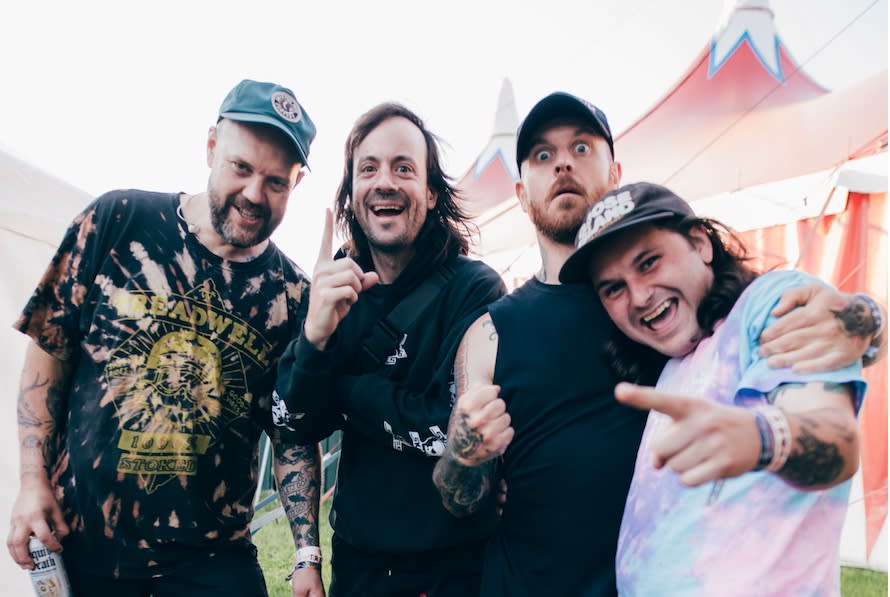 Cancer Bats Plot 'Birthing the Giant' 20th Anniversary Canadian Tour ...