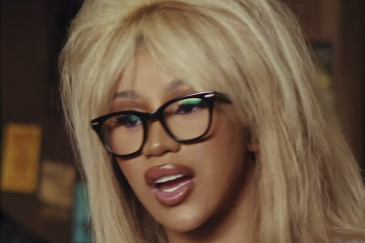 Cardi B Joins Waynes World With Mike Myers And Dana Carvey In Super