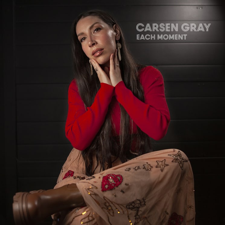 Carsen Gray Finds Gratitude in 'Each Moment' on New EP │ Exclaim!
