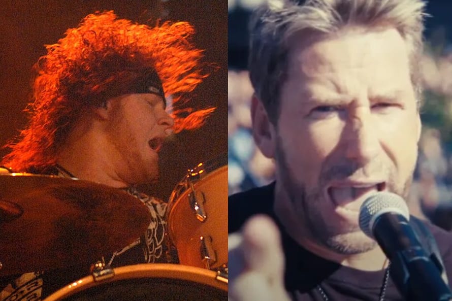 Chad Kroeger Almost Fought Hinder's Drummer About the Metric System ...