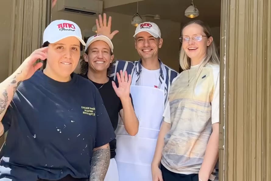 Charlotte Day Wilson's Toronto Sandwich Shop Is Now Open │ Exclaim!
