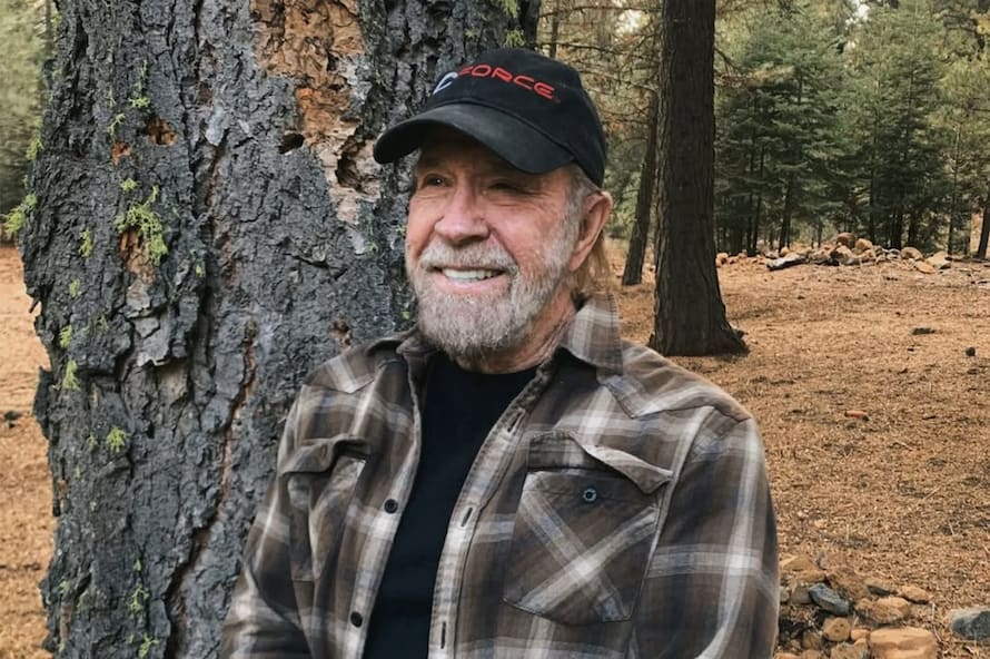 Chuck Norris Hospitalized in Hawaii │ Exclaim!