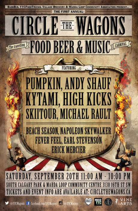 Calgary's Circle the Wagons Festival Gets Andy Shauf, Michael Rault ...