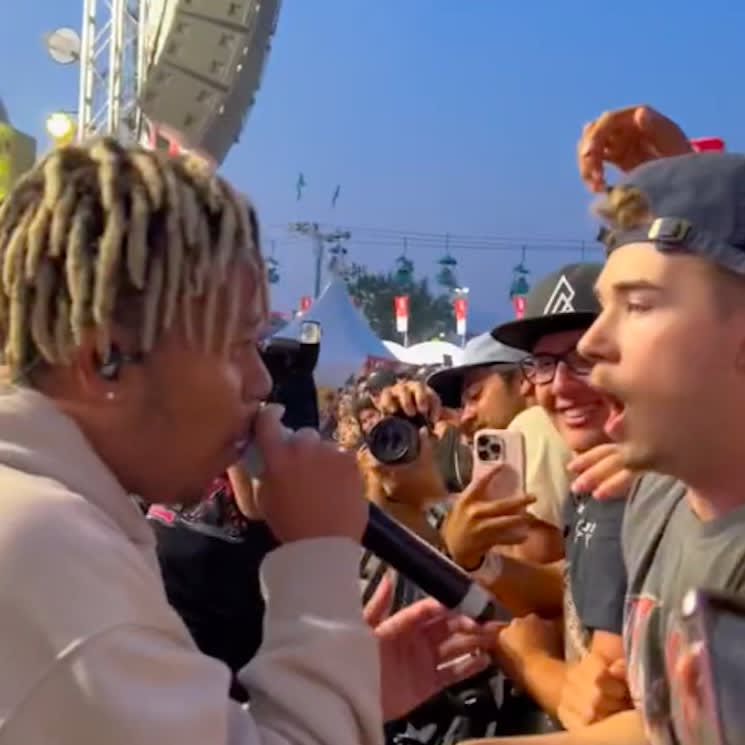 Watch a Fan Rap with Cordae at the Calgary Stampede │ Exclaim!