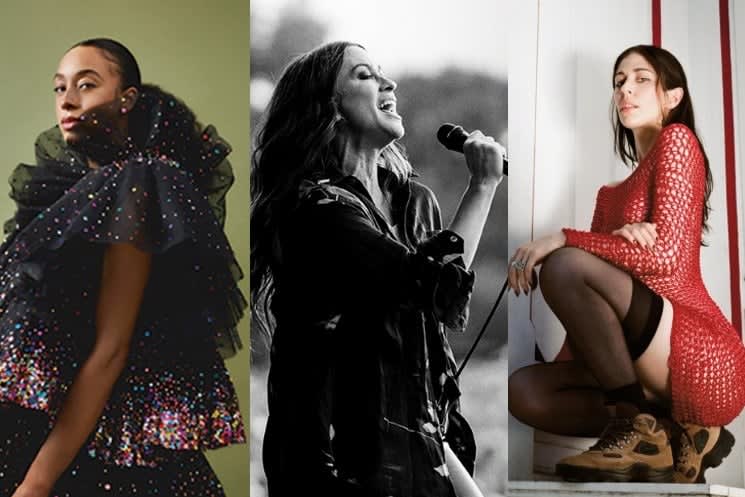 Alanis Morissette, Caroline Polachek, Corinne Bailey Rae to Be Honoured ...