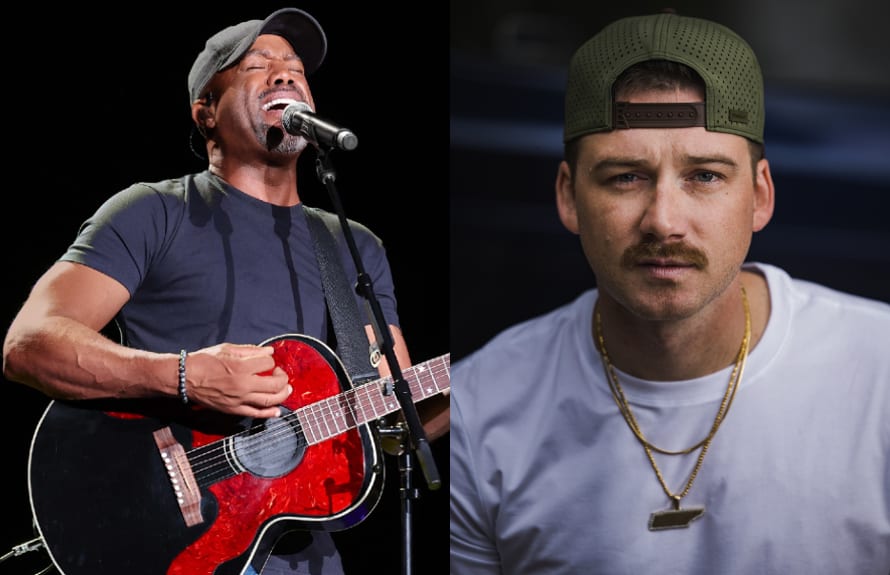 Darius Rucker Says It's Time to Forgive Morgan Wallen │ Exclaim!