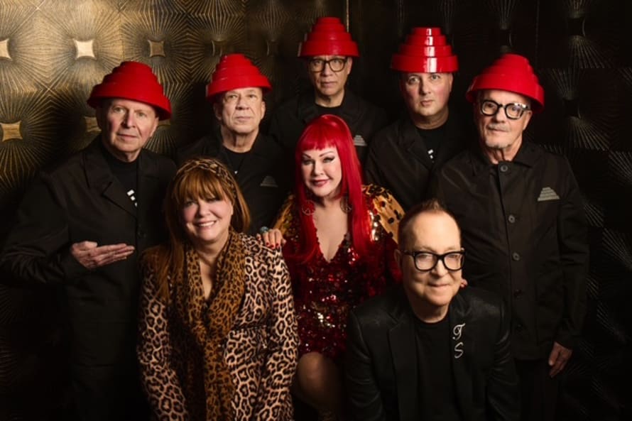 DEVO and the B-52s Announce Co-Headlining Cosmic De-Evolution Tour ...