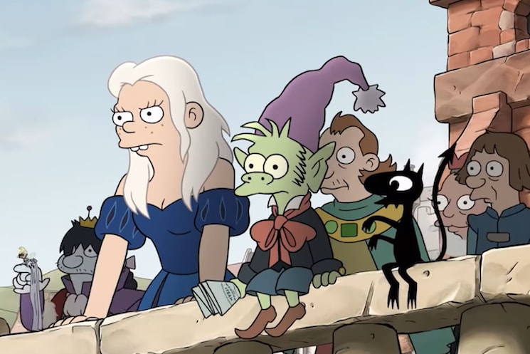 Watch the Trailer for the Final Season of 'Disenchantment' │ Exclaim!
