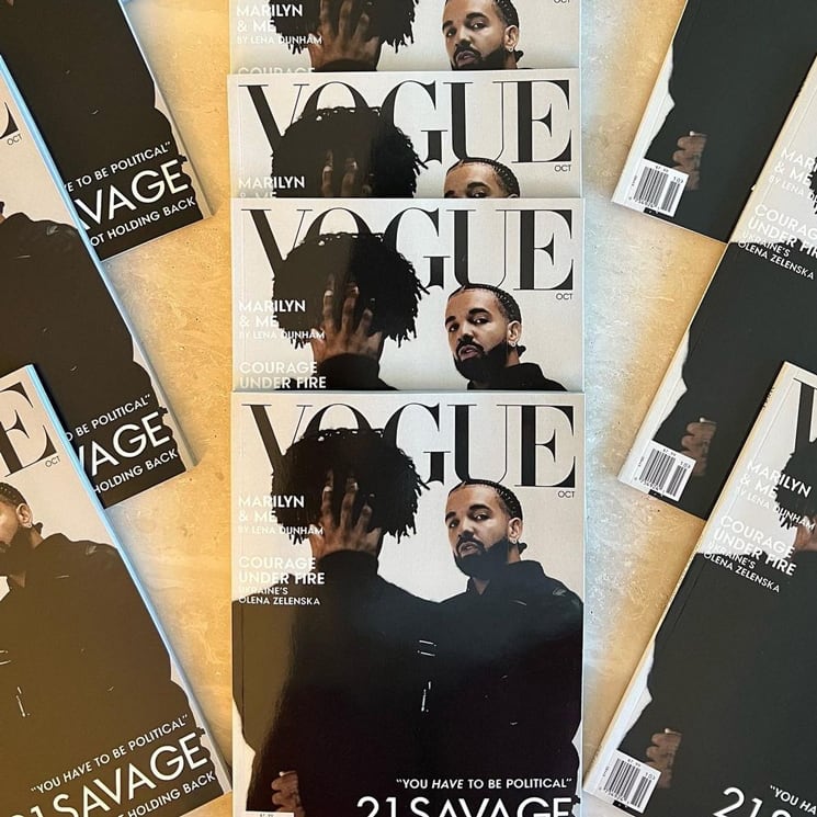 Drake and 21 Savage's Fake 'Vogue' Cover Shows Lacking Media Literacy ...