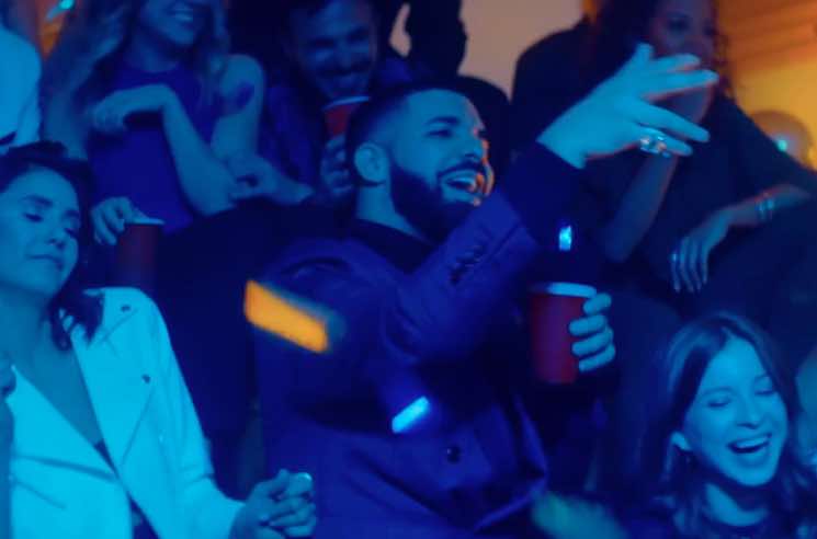 Drake Attends 'Degrassi' High School Reunion in "I'm Upset" Video ...