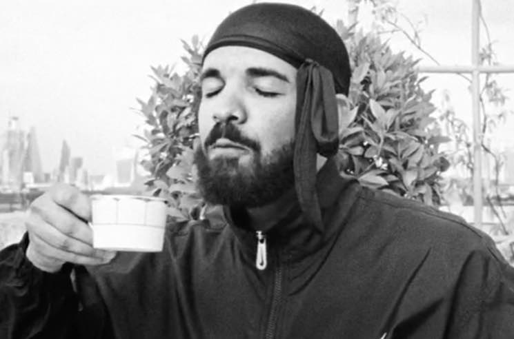 Watch Drake Tour London on a Double Decker Bus and Sip Tea in New ...
