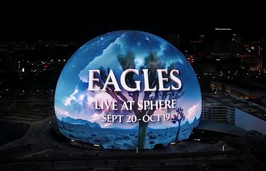The Eagles Announce Sphere Residency │ Exclaim!