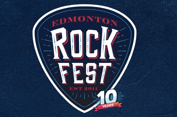 Edmonton Rock Fest Announces Its 10th Anniversary Return for 2021 ...
