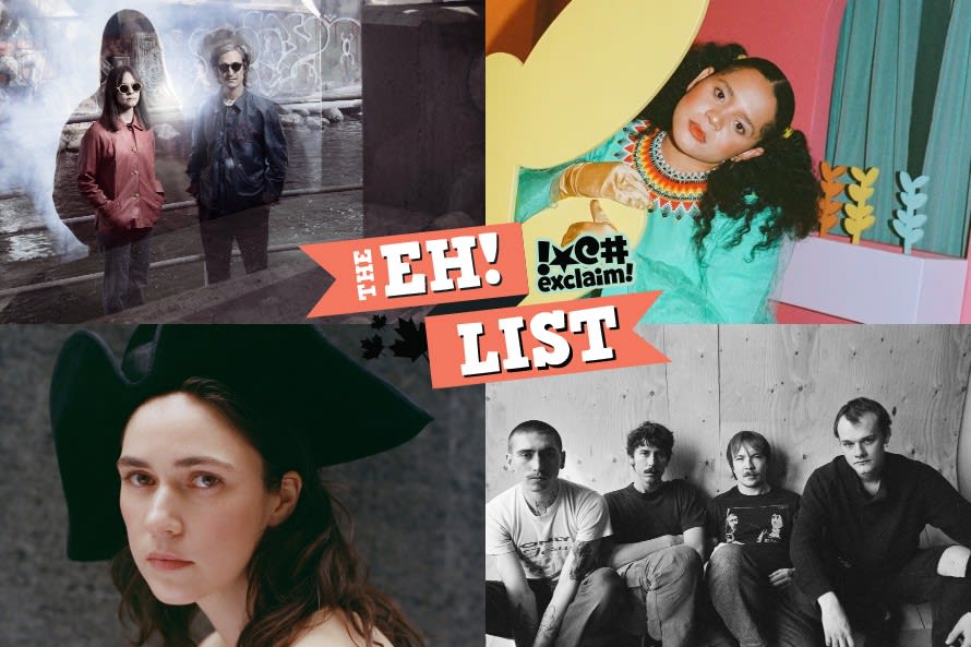 Hear the Week's Best New Canadian Music: Magi Merlin, the Halluci ...