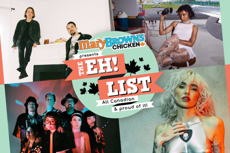 Hear the Week's Best New Canadian Music: Odonis Odonis, Magi Merlin ...