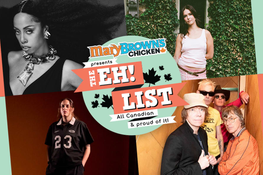 Hear the Week's Best New Canadian Music: Katie Tupper, Rochelle Jordan ...