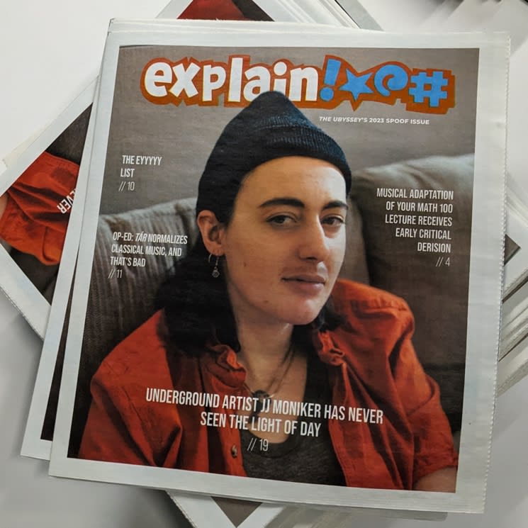 UBC Has Published a Parody of Exclaim! Magazine Called Explain! │ Exclaim!
