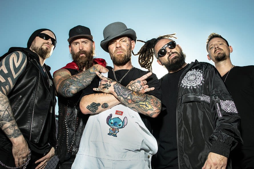 Five Finger Death Punch Plot 20th Anniversary North American Tour ...