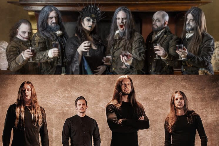 Fleshgod Apocalypse and Obscura Plot 2023 North American Co-Headlining ...