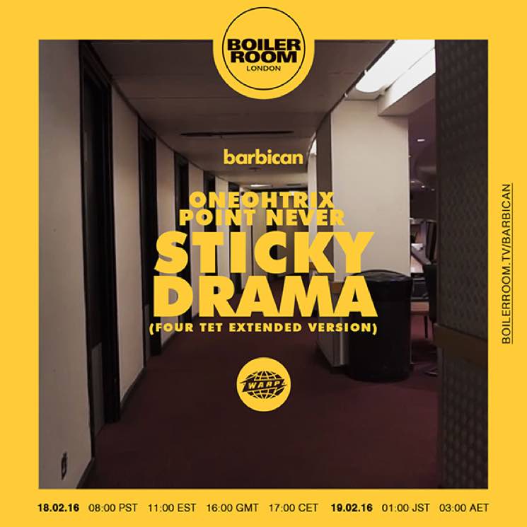 Four Tet Debuts Hour-Long Remix of Oneohtrix Point Never's "Sticky ...