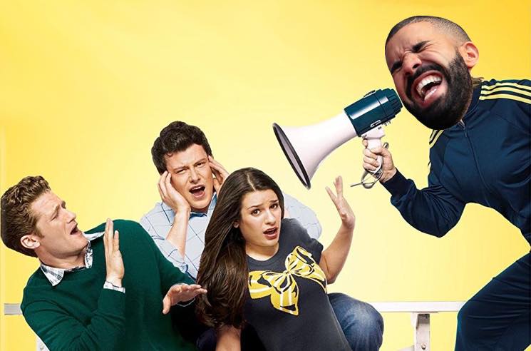 Drake Ties 'Glee' Cast for Most Charting Songs in the History of the ...
