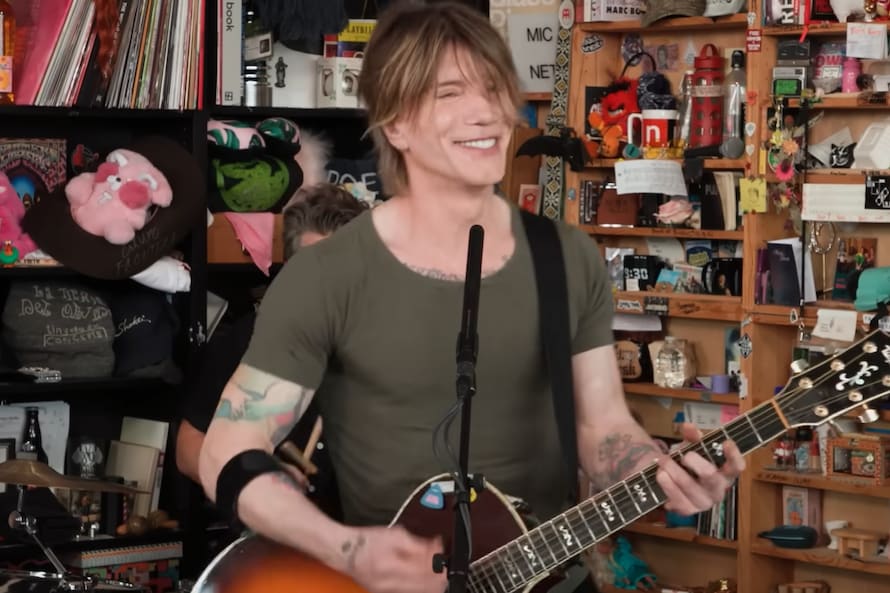Watch Goo Goo Dolls Perform "Iris" for NPR's Tiny Desk │ Exclaim!