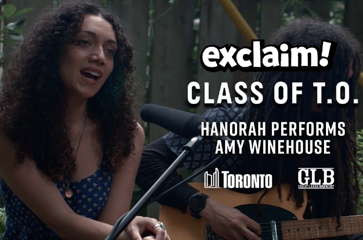 Watch Hanorah Cover Amy Winehouse for the Class of T.O. Video Series ...
